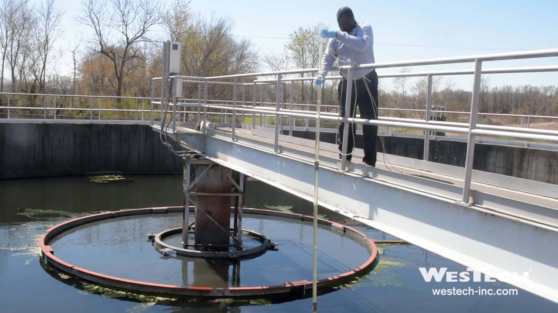 TPO-Featured Water Plant Highlights WesTech Grit Chambers on Vimeo