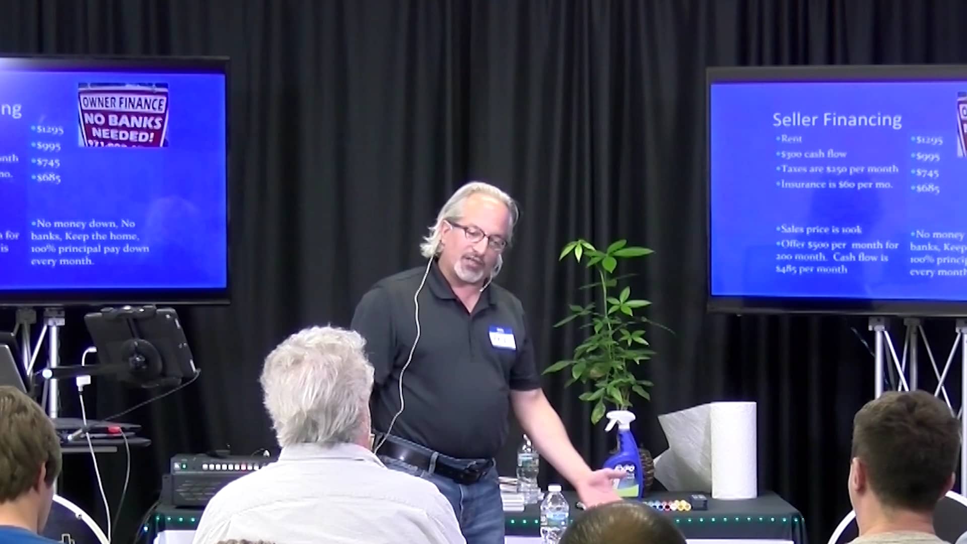 Phil Falcone Talks About Seller Financing on Vimeo