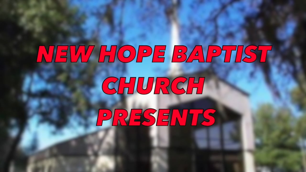 The Vengeance of the Lord Jesus Christ on Vimeo