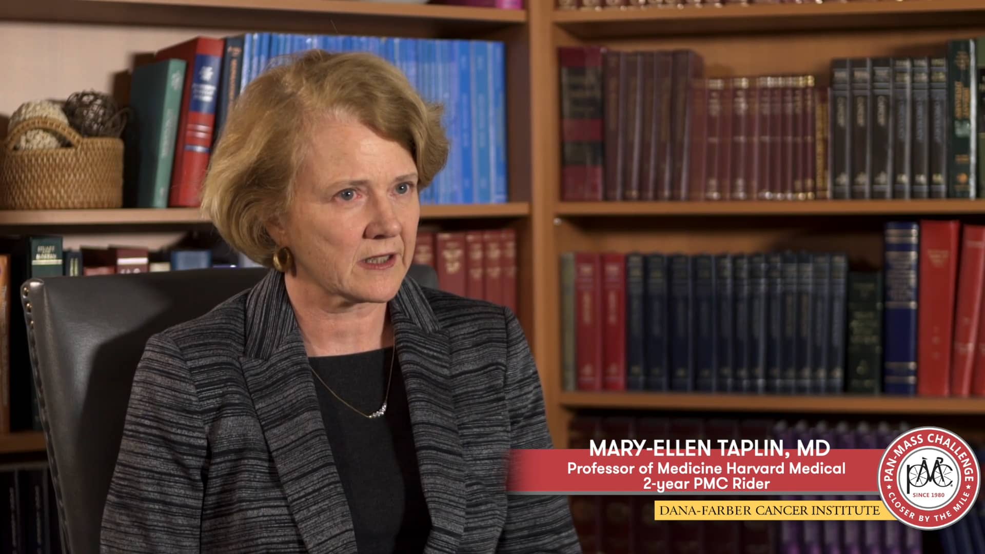 PMC IMPACT - Dr. Mary-Ellen Taplin on Vimeo