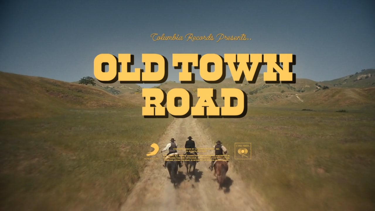 Old Town Road - Lil Nas X ft. Billy Ray Cyrus