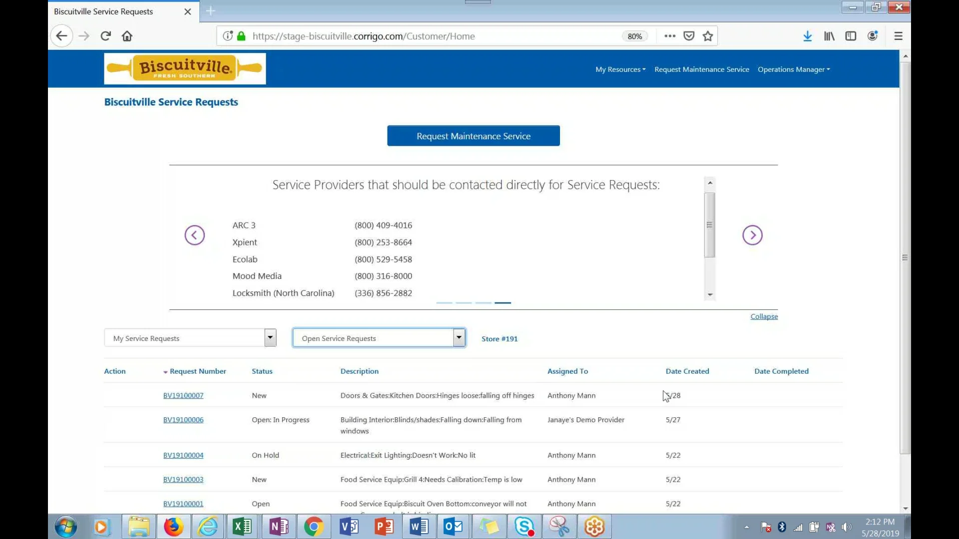 2019-05-28 14.03 Biscuitville - Corrigo Operations Manager Training ...