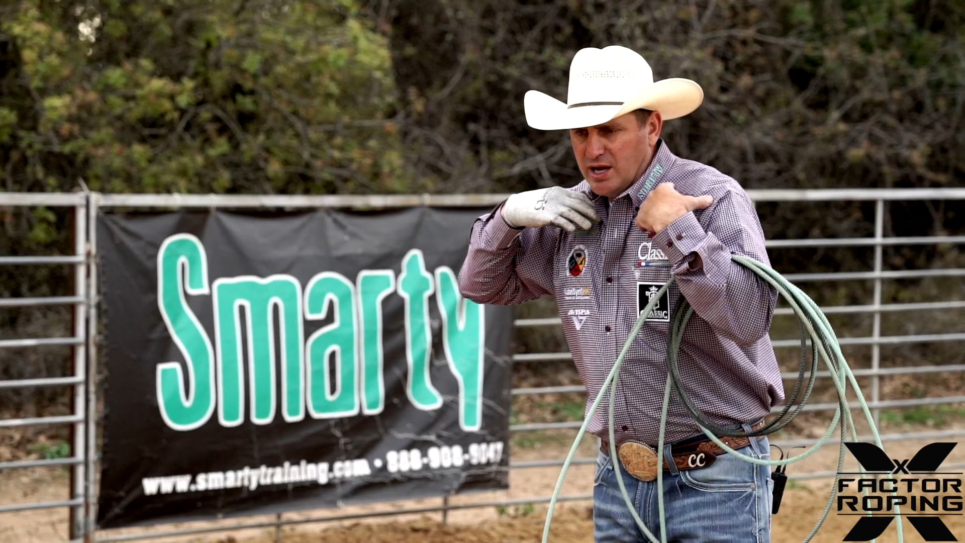 How to Correctly Leave the Box with Charly Crawford | X Factor Roping