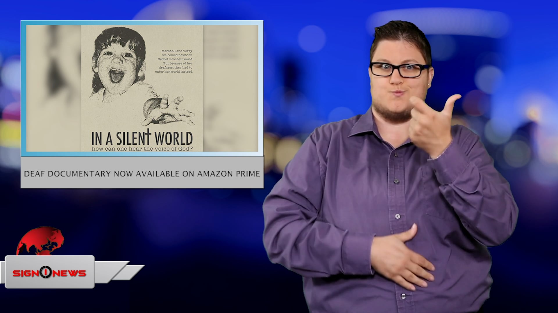 Deaf documentary now available on Amazon Prime (ASL - 5.28.19) on Vimeo