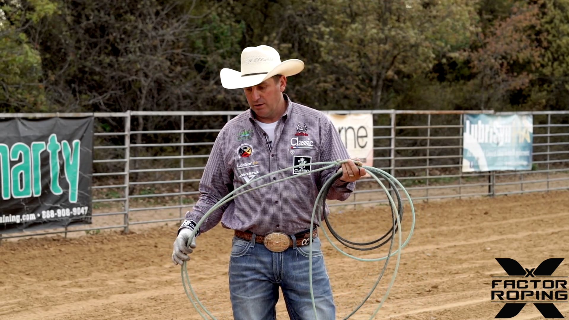 Controlling Your Rope Strands with Charly Crawford | X Factor Roping