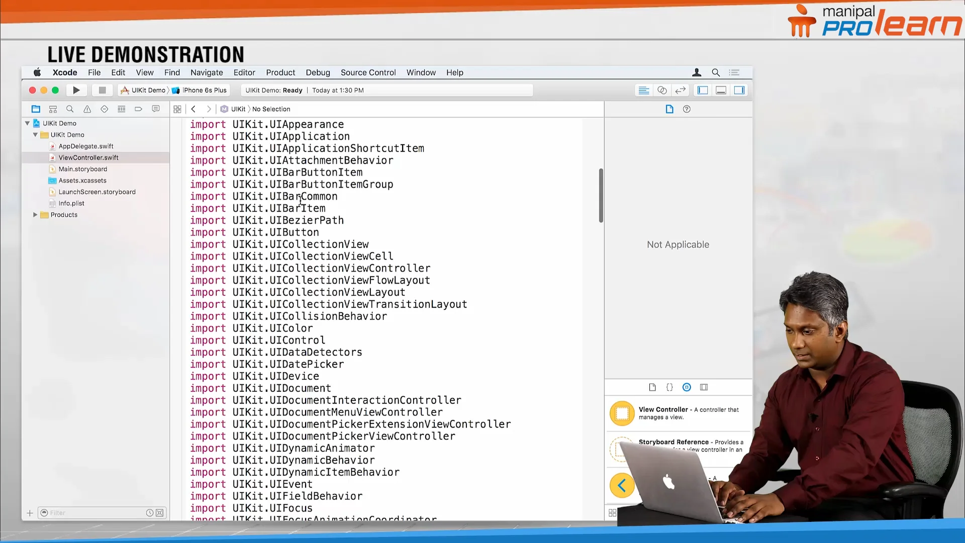 UIKit Framework on Vimeo