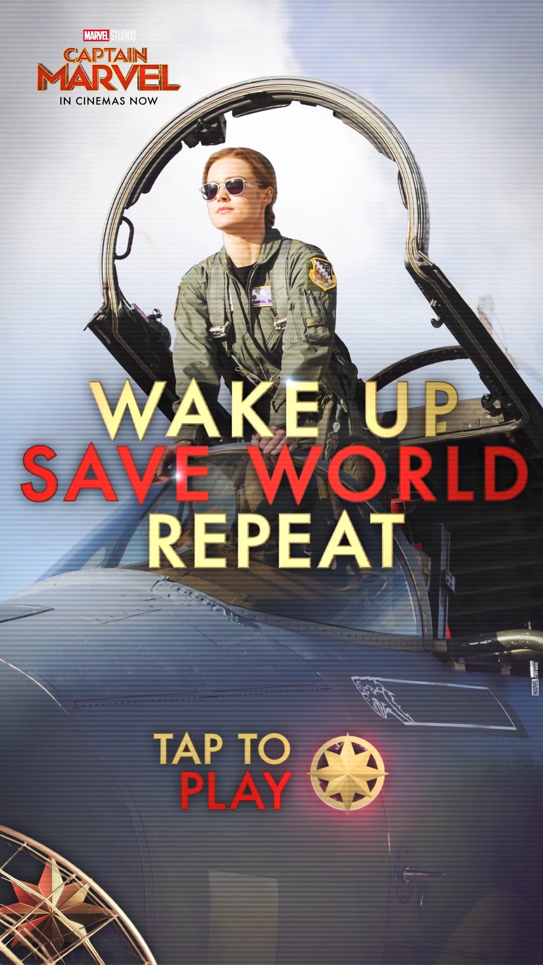 CAPTAIN MARVEL - Power Up on Vimeo