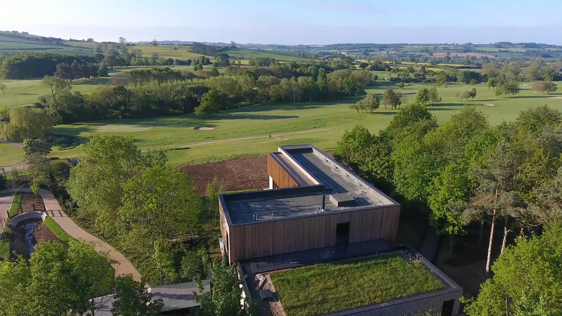 The Lodges at Feldon Valley on Vimeo