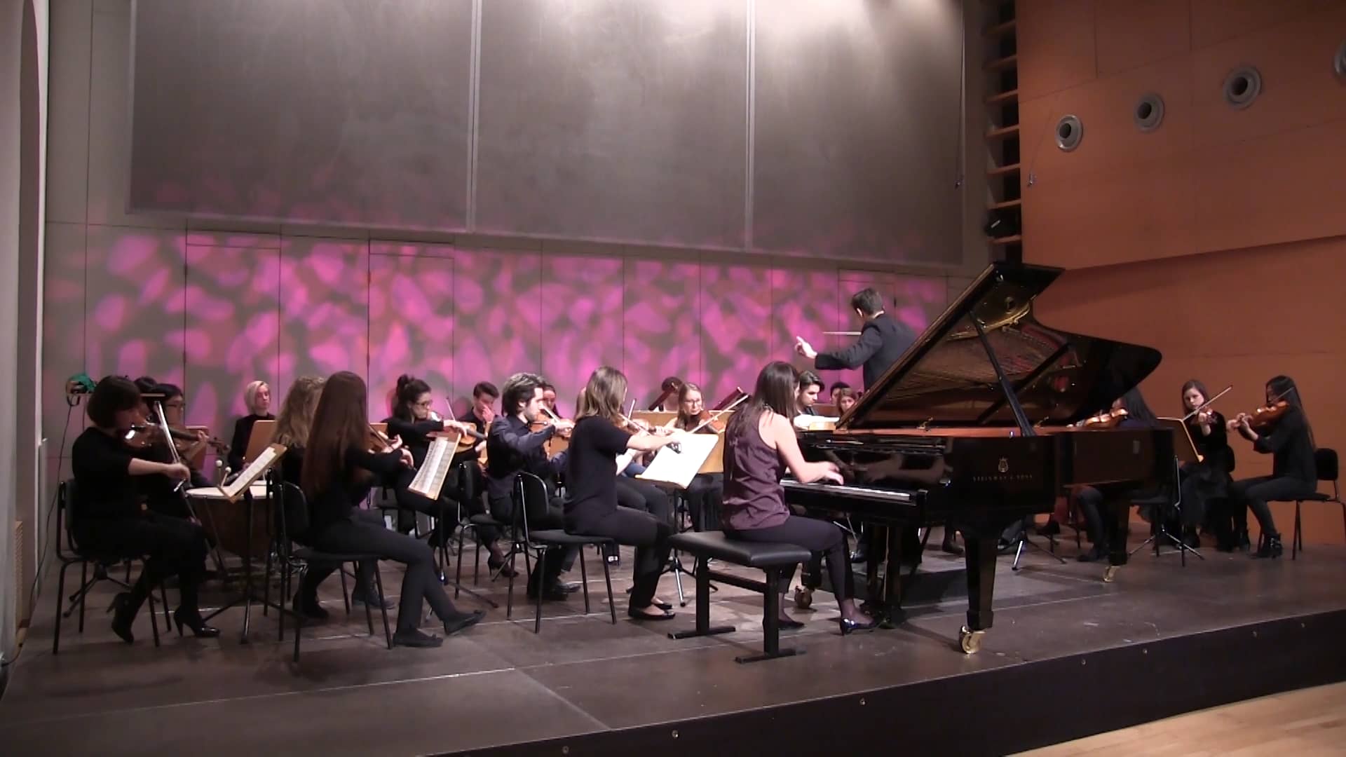 Schumann Piano Concerto in A Minor - Hannah Eisendle on Vimeo