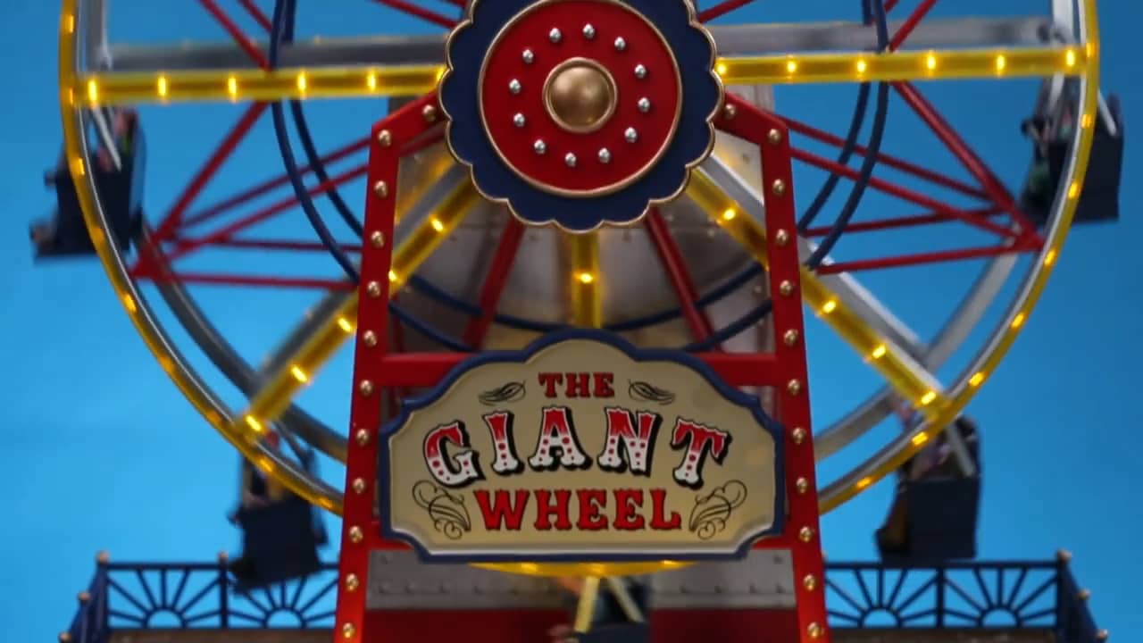 Lemax The Giant Wheel 94482 on Vimeo