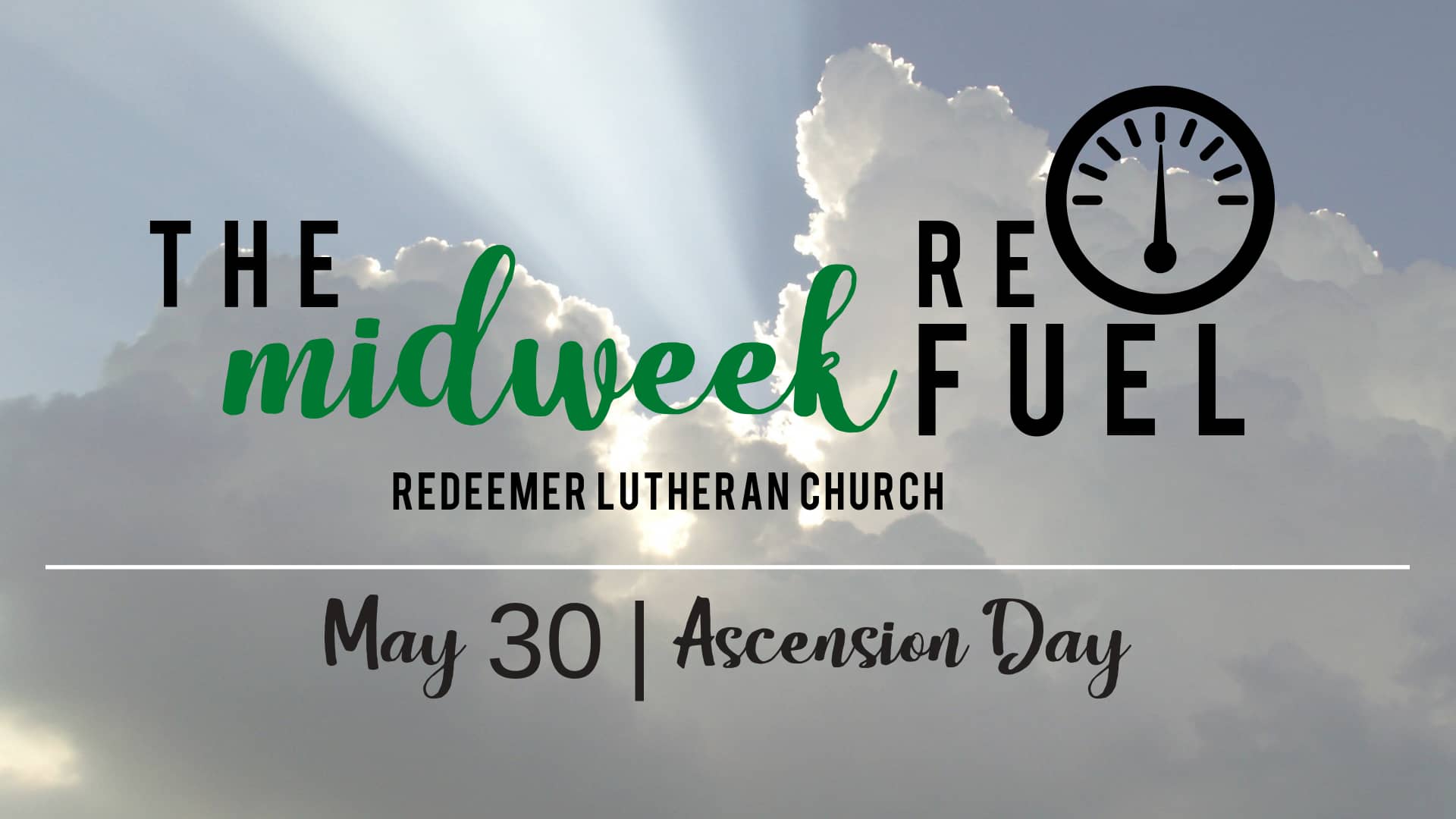 Midweek Refuel for May 30 2019 on Vimeo