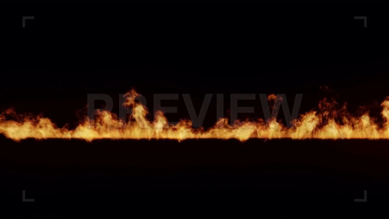 Row Of Flames Stock Motion Graphics on Vimeo