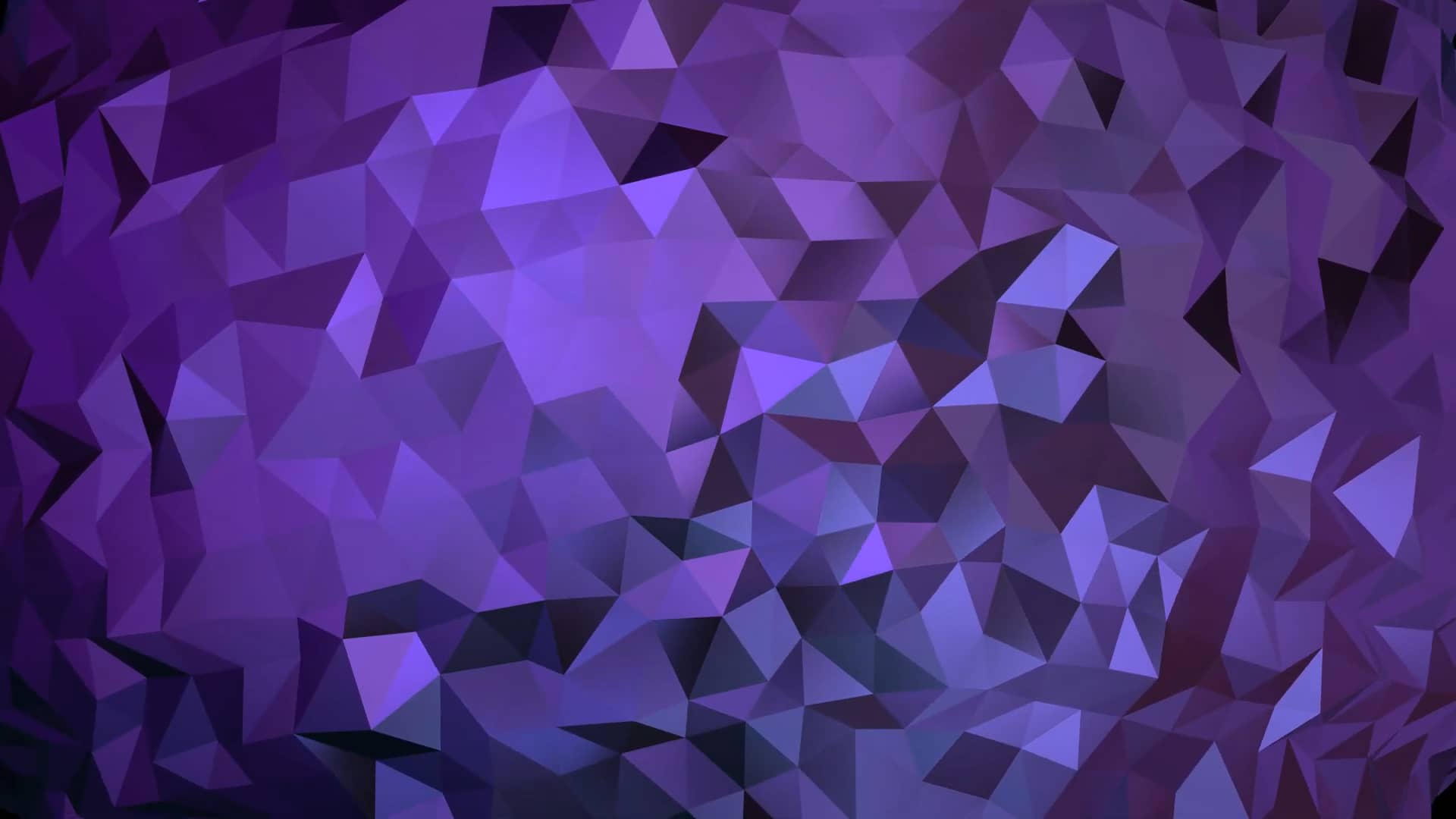 4K Classic Geometric Triangle - Purple Moving Background #AAVFX Live ...