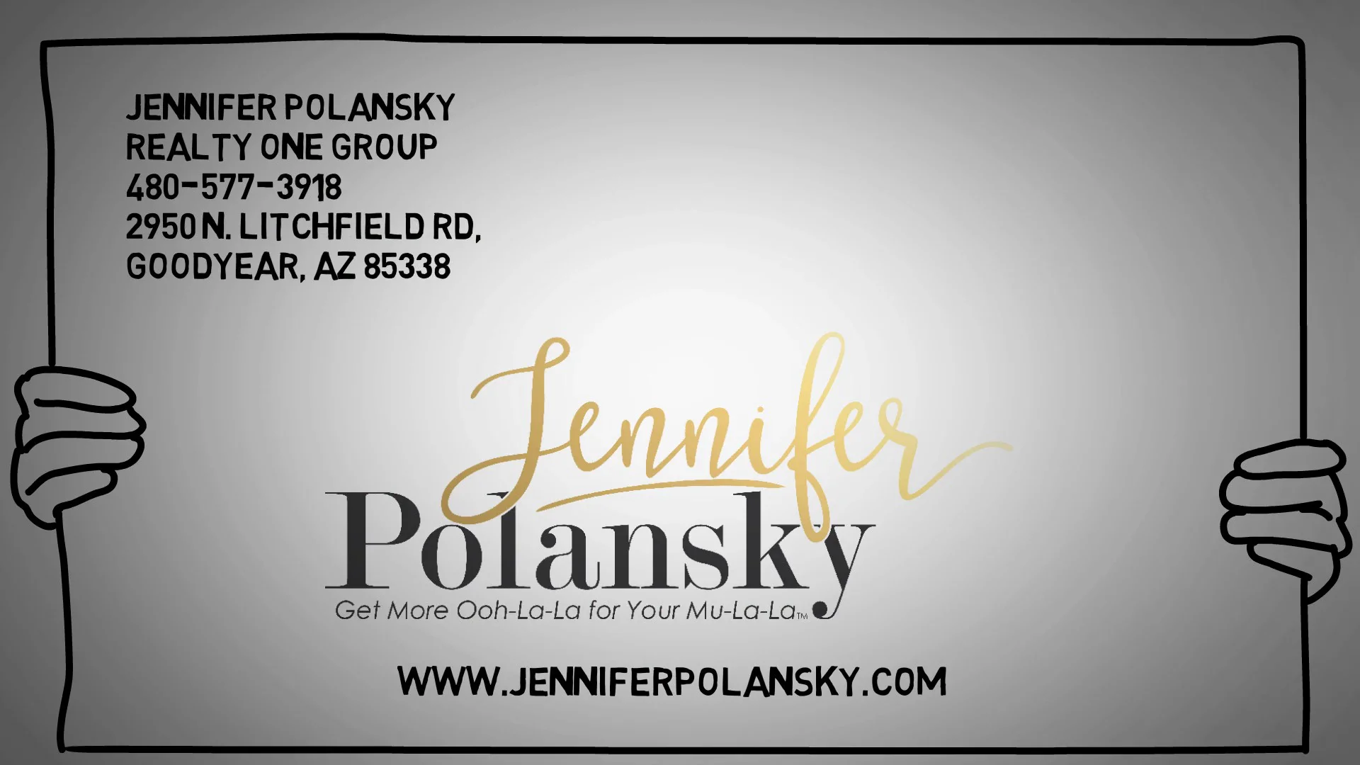 Jennifer Polansky - Realty One Group - Goodyear, AZ on Vimeo