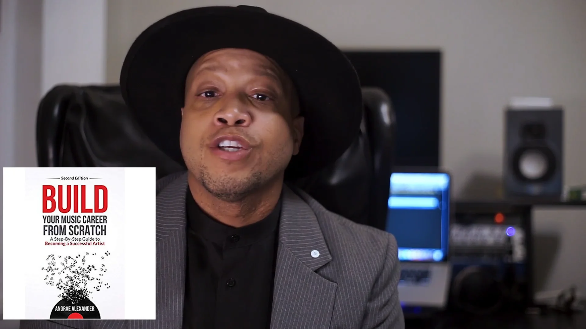 Andrae Alexander - Music Business Consulting Services on Vimeo