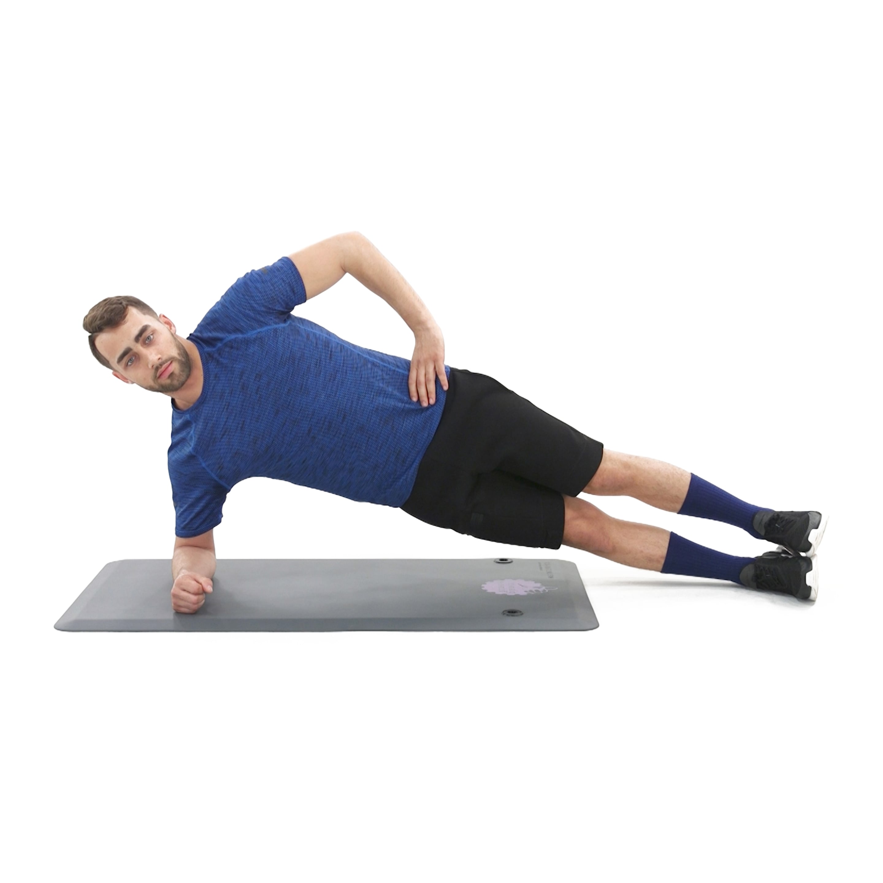 Bodyweight Side Forearm Plank Right on Vimeo
