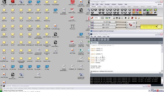Grasshopper to Processing via OSC on Vimeo