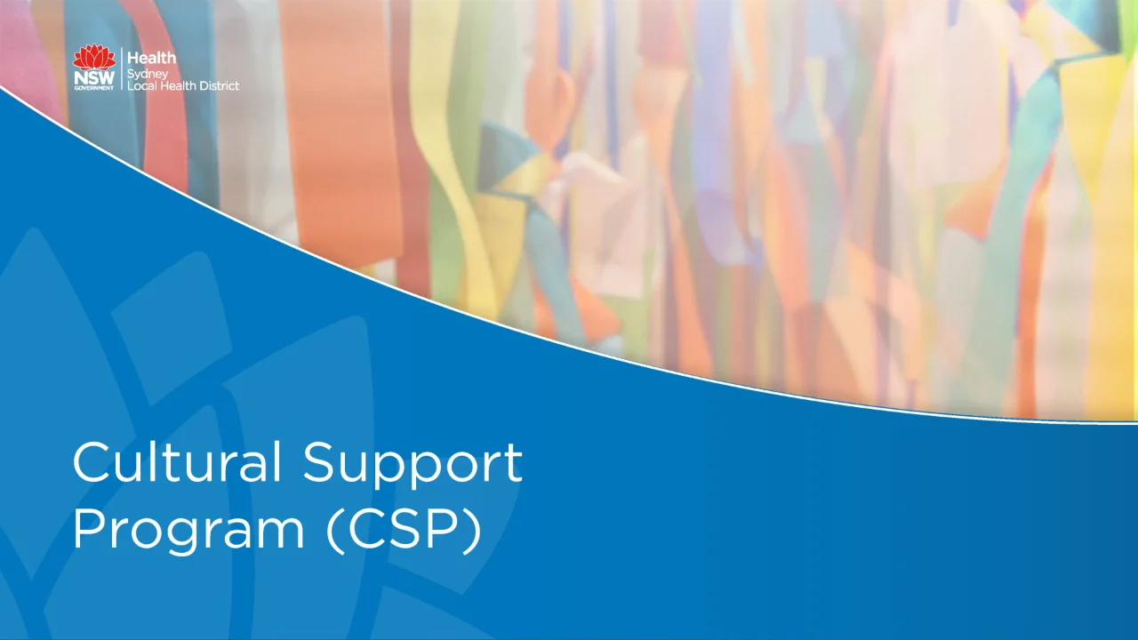 Cultural Support Workers recruited on Vimeo