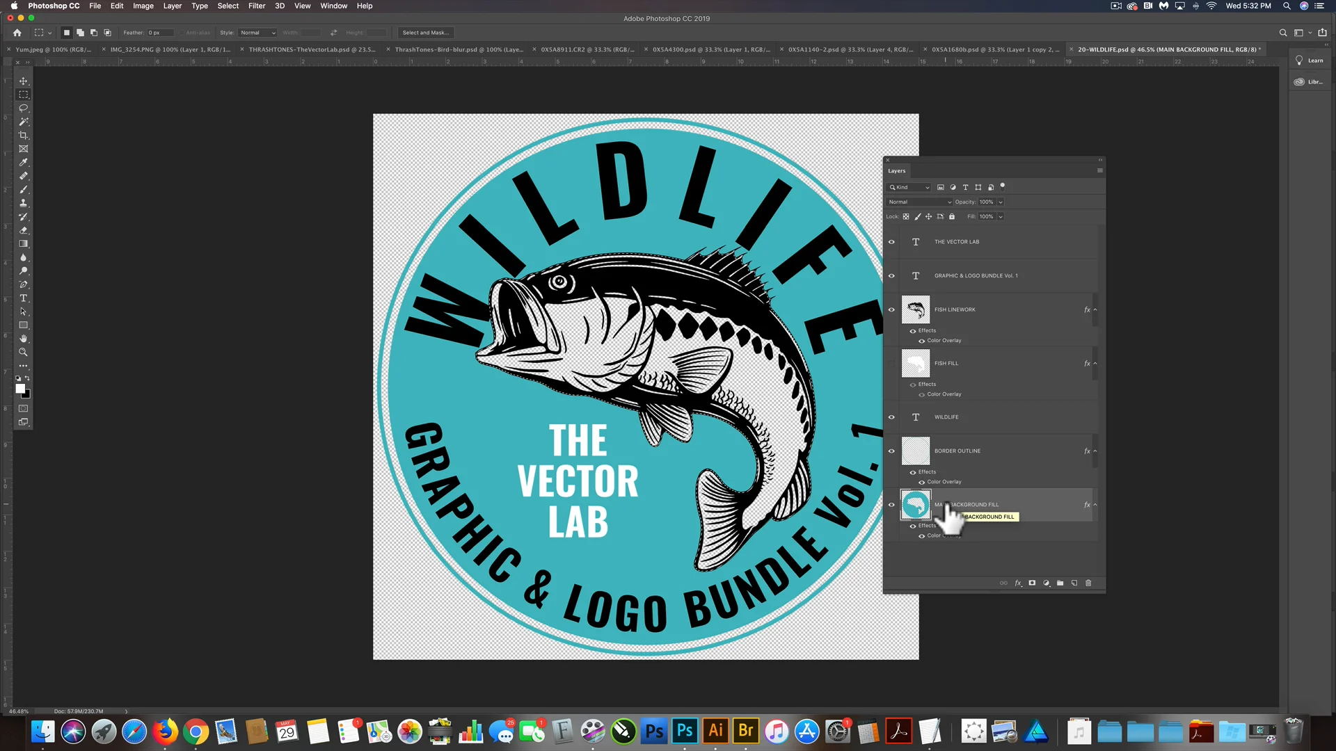Pathfinder Tool in Illustrator & Selections in Photoshop on Vimeo