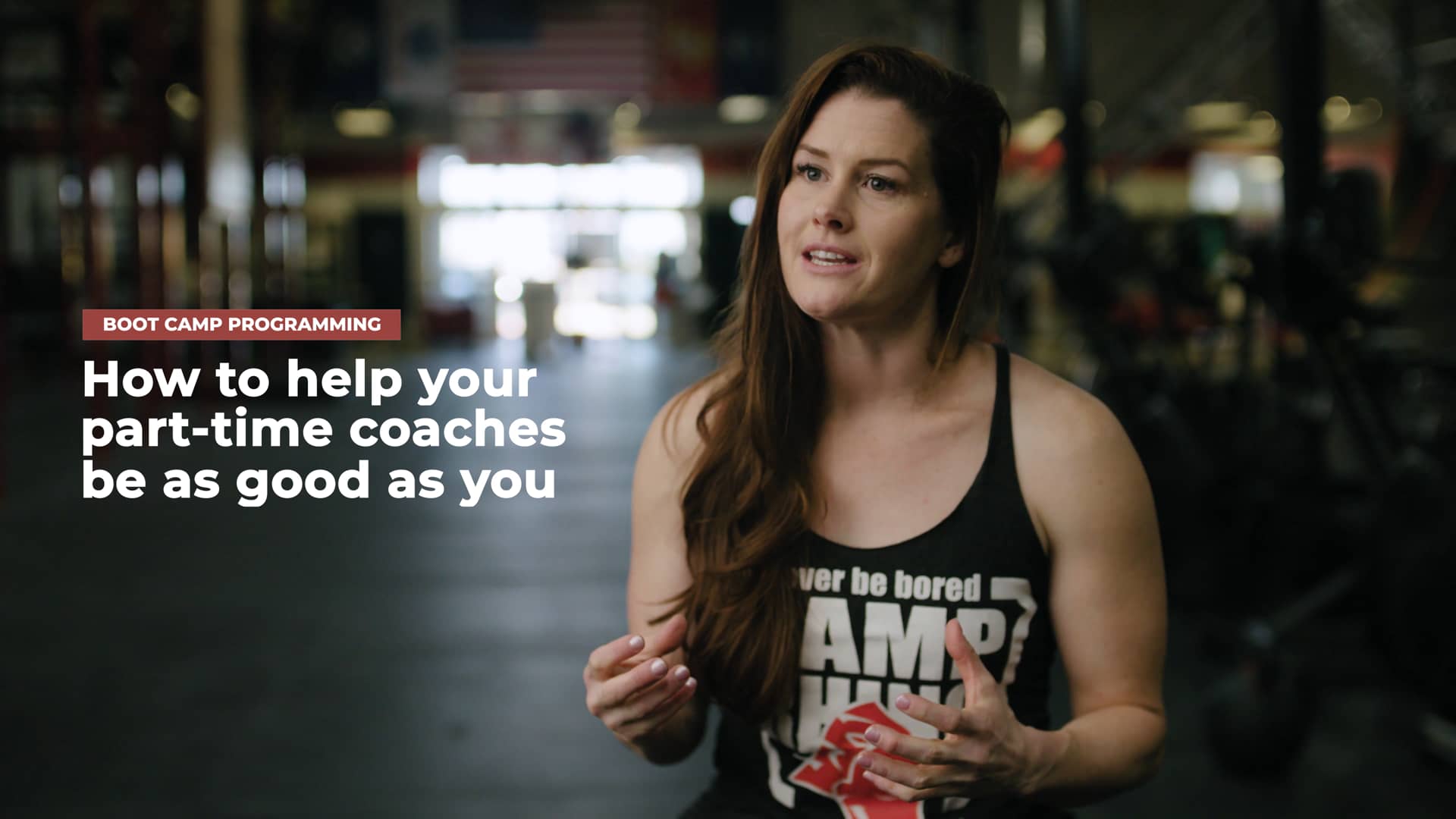 Boot Camp Programming: How to help your part-time coaches be as good as ...