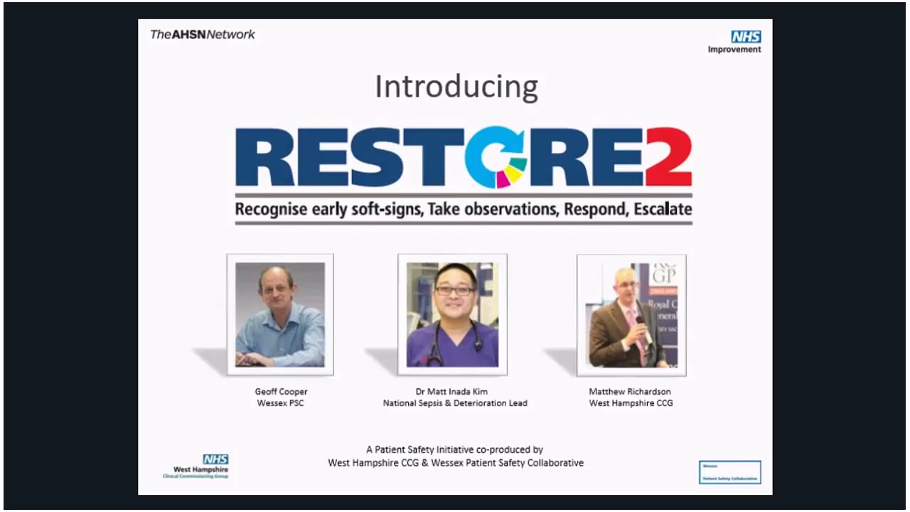 RESTORE2 - Introduction on Vimeo