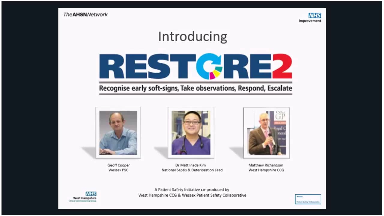 RESTORE2 - Introduction on Vimeo