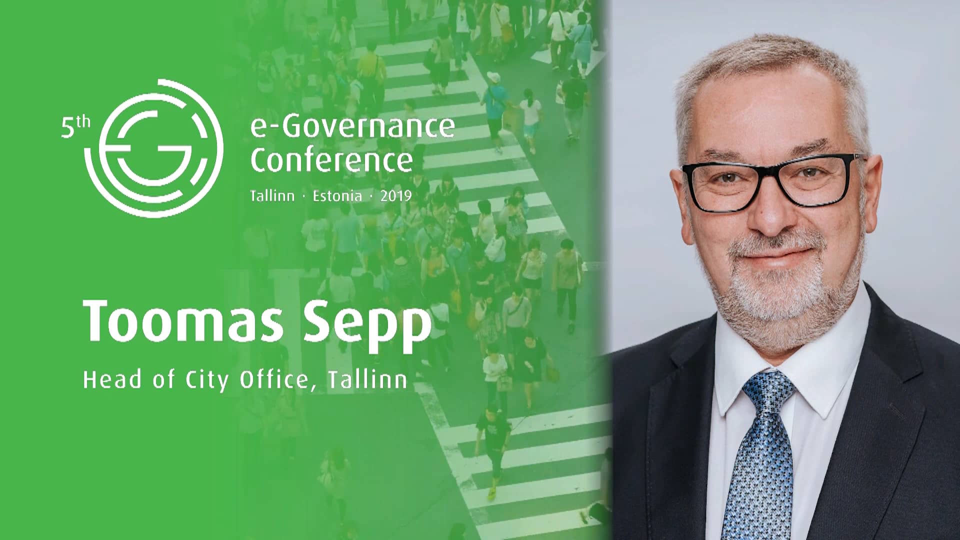 Digital Transformation Driven by Cities: Tallinn - Toomas Sepp on Vimeo