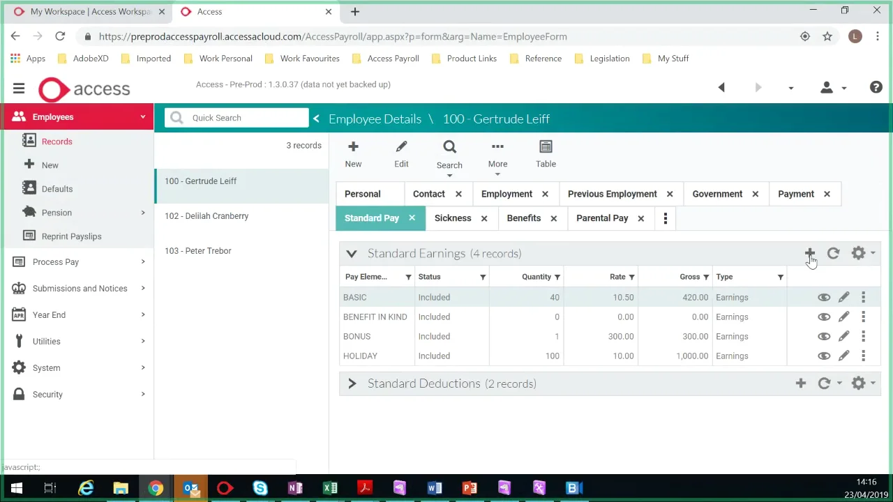 aCloud Payroll - Access Payroll Demo on Vimeo