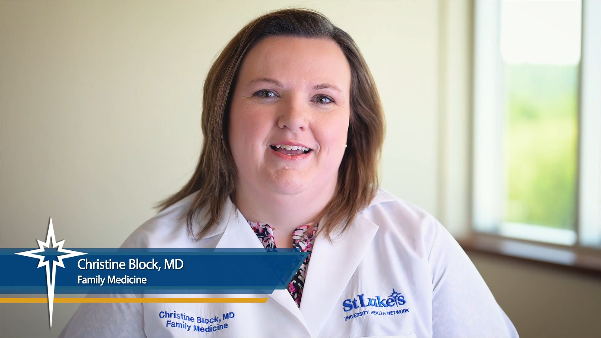 Christine Block, MD on Vimeo