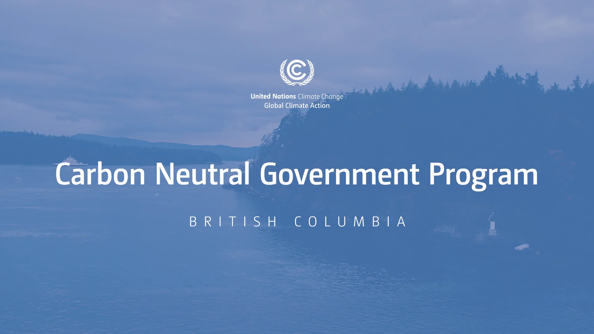 Carbon Neutral Government Program | Narrated by Caspar Lee