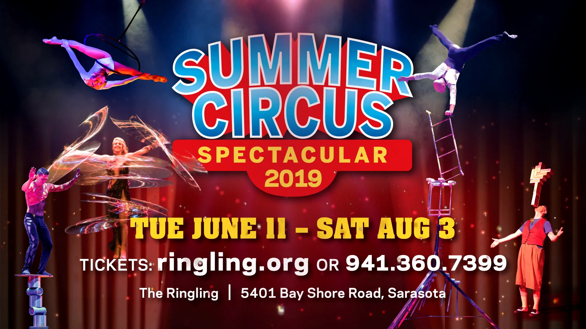 Summer Circus Spectacular 30 sec 2019 on Vimeo