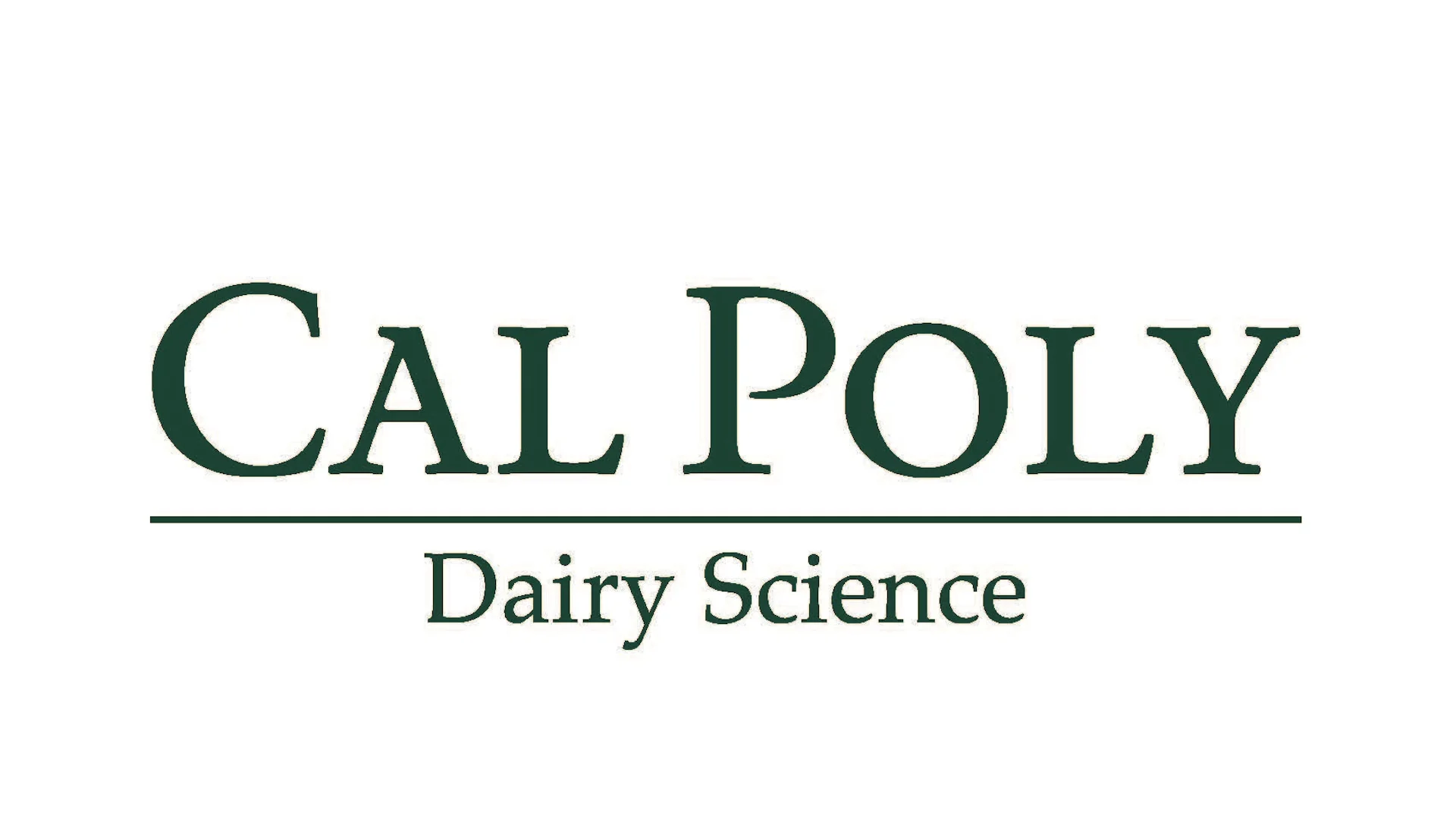 Cal Poly Dairy Science Program on Vimeo