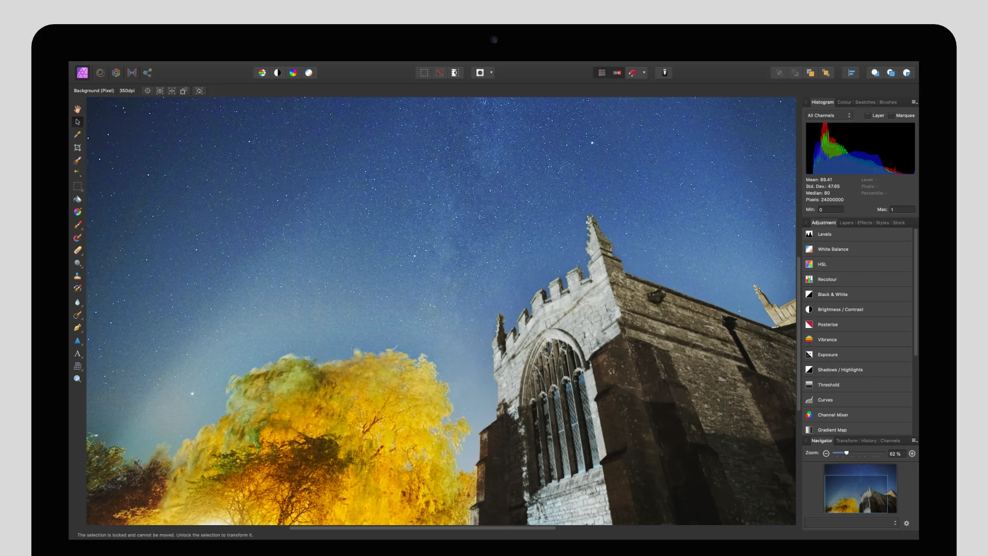 Affinity Photo for Desktop - Affinity Photo - UI overview on Vimeo