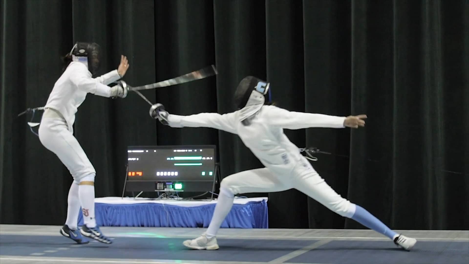 Columbia Fencing Team on Vimeo