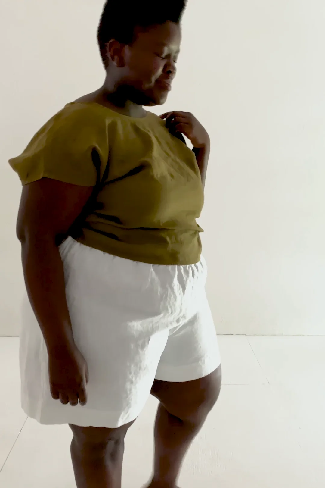 Maxine Linen Olive Final on Vimeo