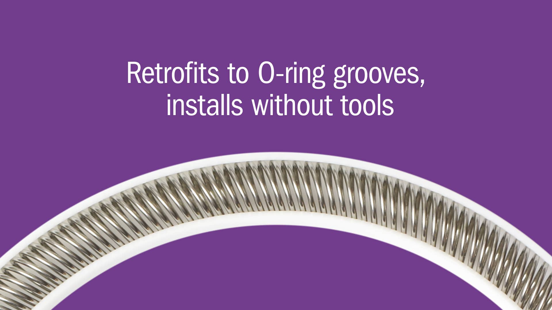 Bal Seal Engineering: Bal Seal® spring-energized C-ring seal on Vimeo