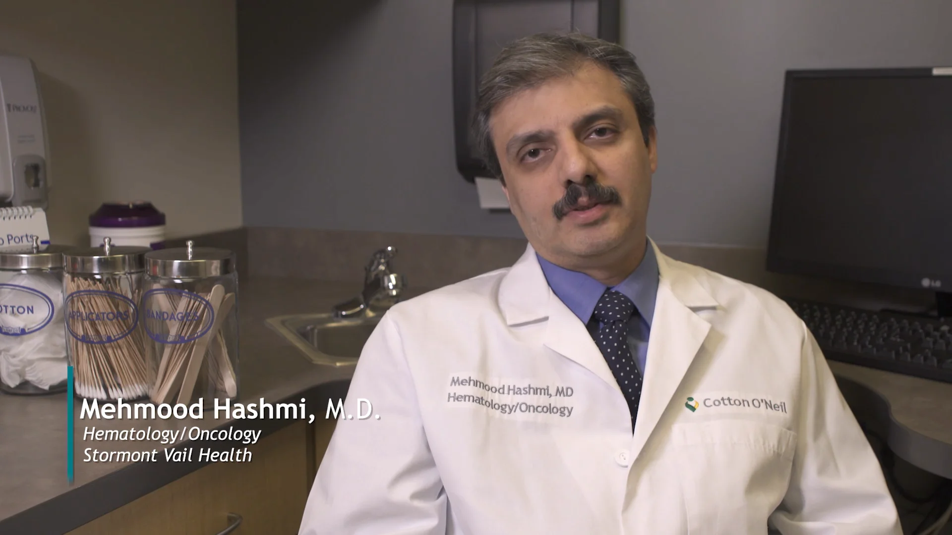 Provider Bio - Dr Hashmi on Vimeo
