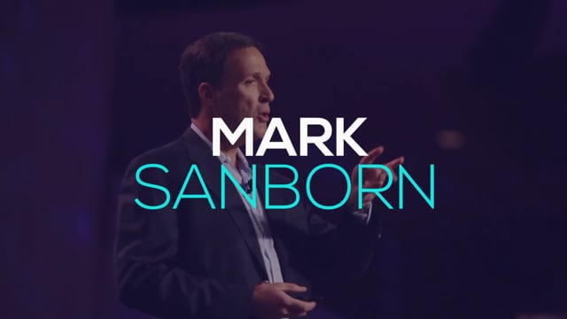 Mark Sanborn Attitude Speaker-Speakers Bureau | Goodmanspeakers