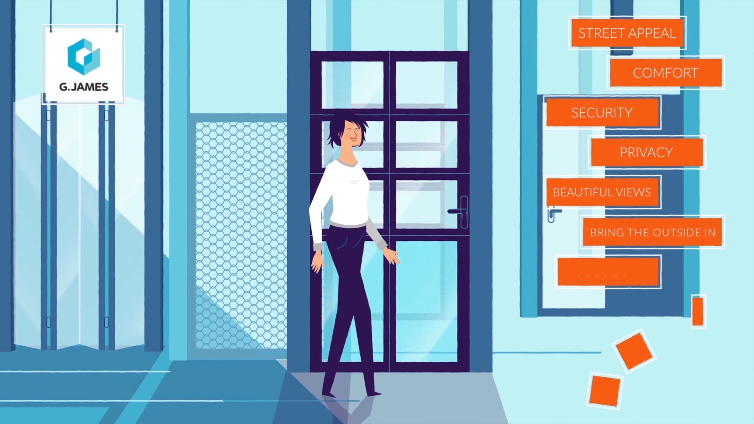 G.James - How to choose Windows and Doors?