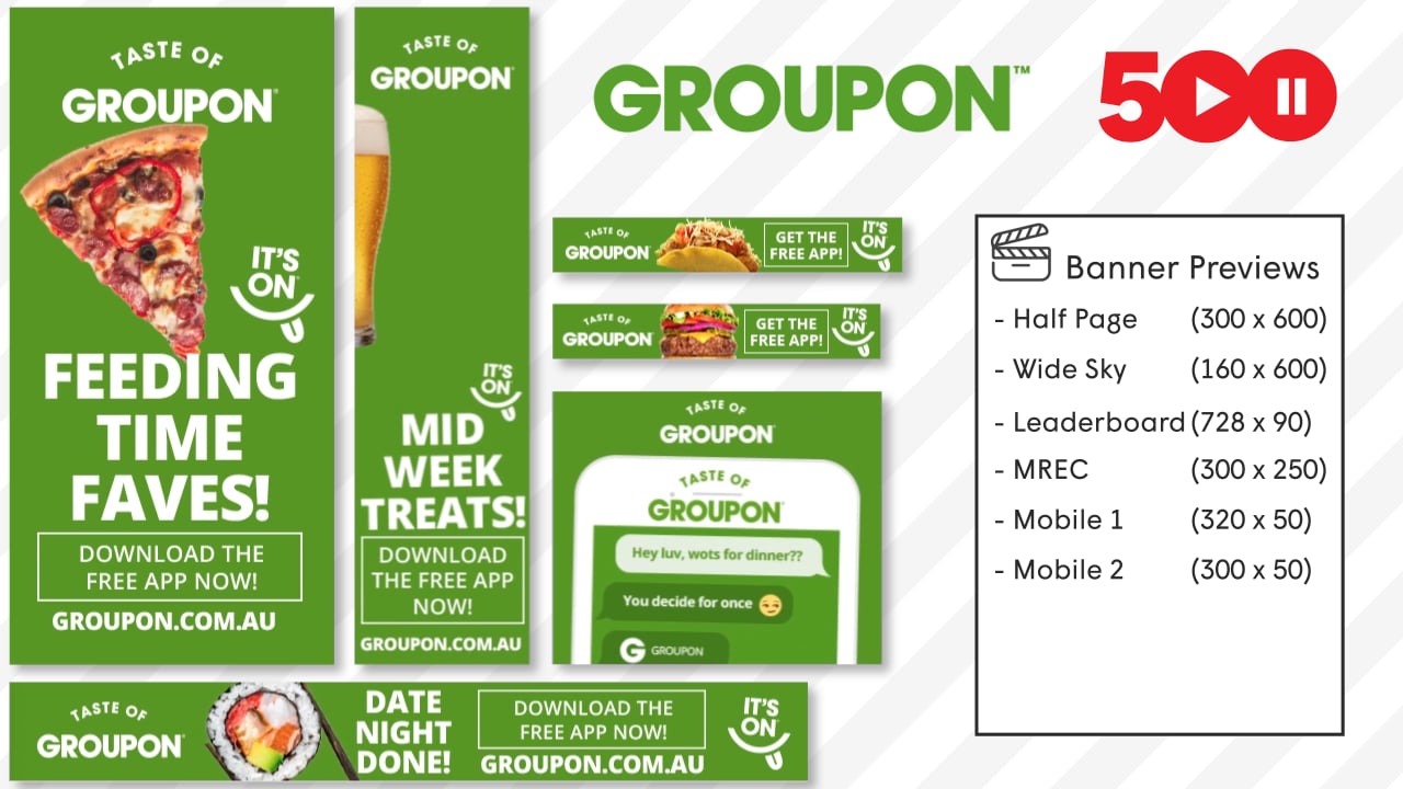 Groupon Banner Preview on Vimeo