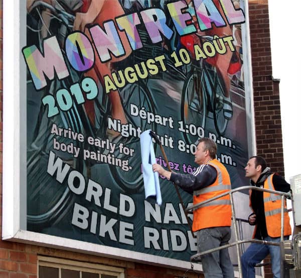 LE CYCLO NU MONTREAL 2019 WNBR on Vimeo