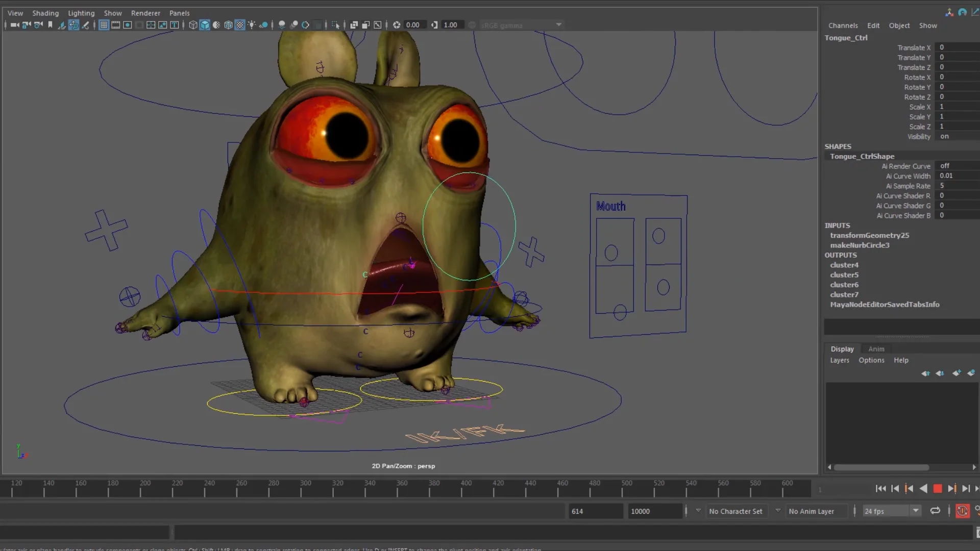 2019 Technical Animator Demo Reel on Vimeo