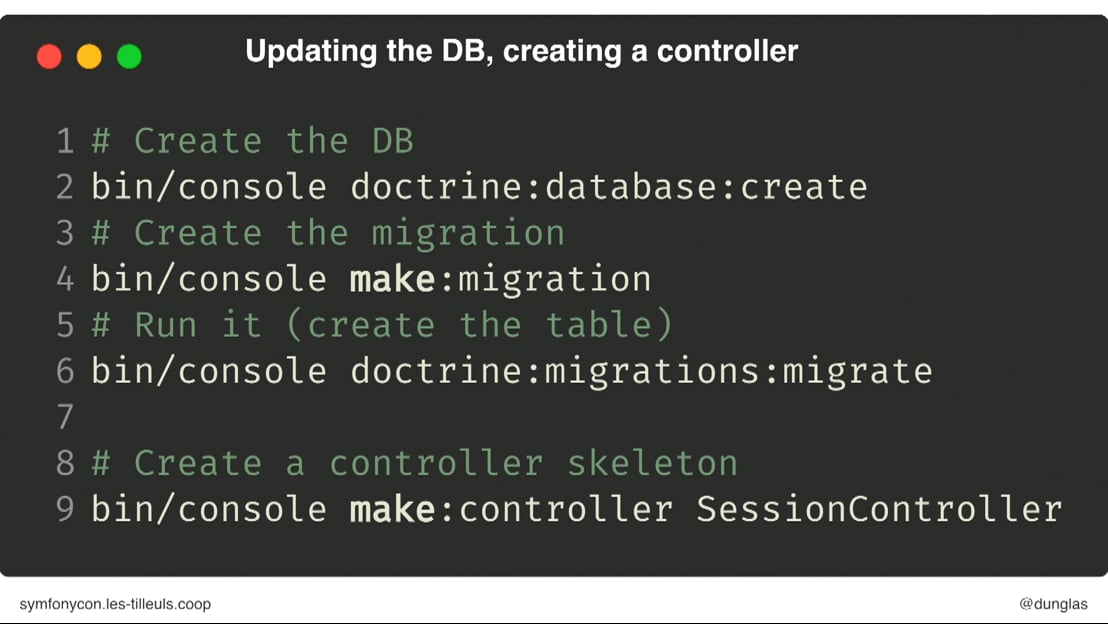 Des apps Symfony sous stéroïdes grâce à Vue.js, Mercure et Panther ! (Kévin Dunglas) > Symfony ...