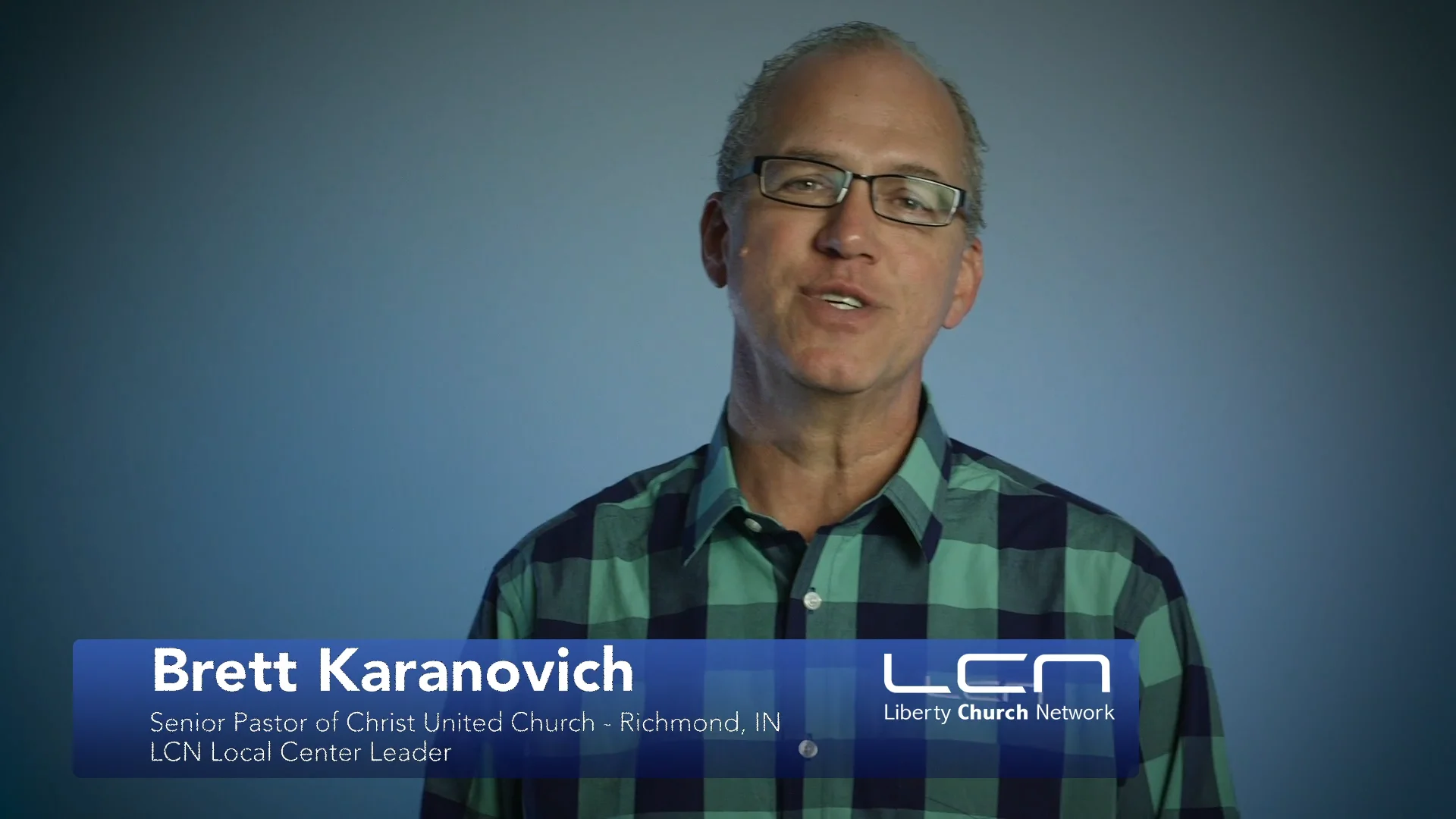 2019.06 Making Disciple - Brett Karanovich on Vimeo