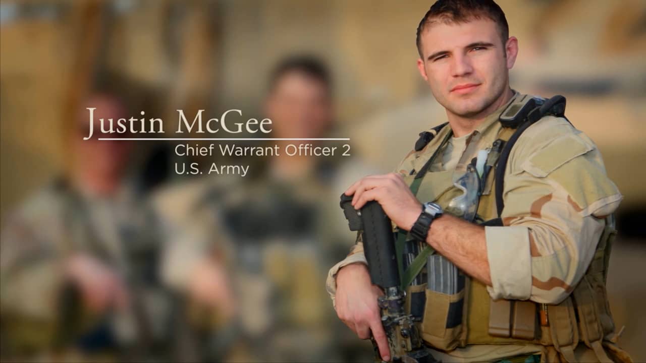 Justin McGee - Global War on Terrorism Memorial on Vimeo