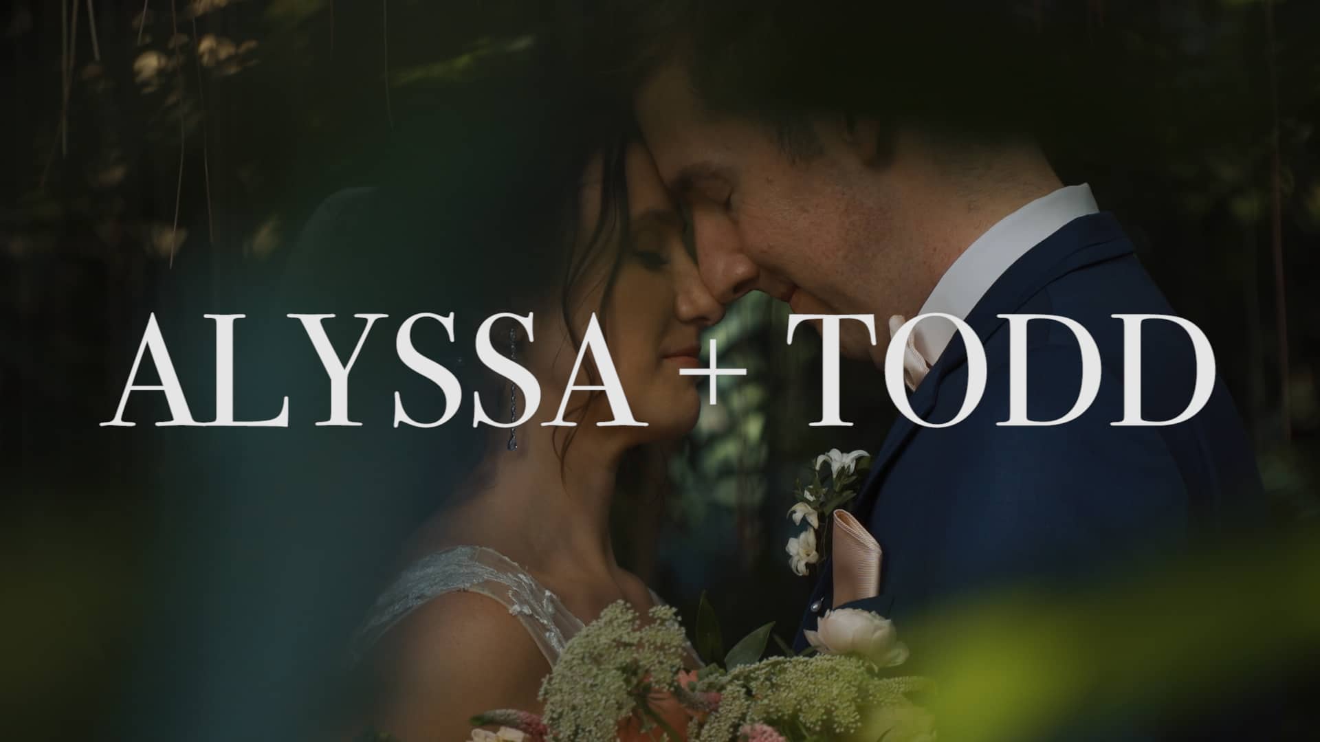 ALYSSA x TODD // TRAILER on Vimeo