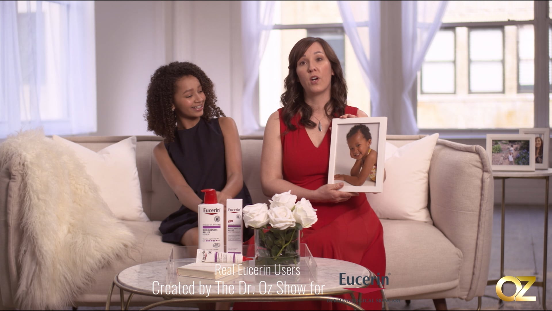 See. Spot. Cut. - Eucerin - Real Women: Pamela and Devyn on Vimeo