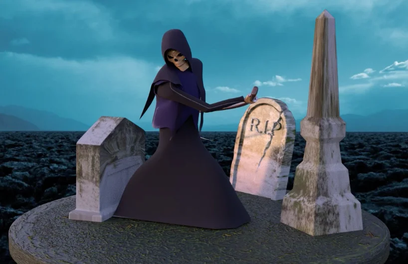 DEATH - Render 360 de Creación de Personaje 3D on Vimeo