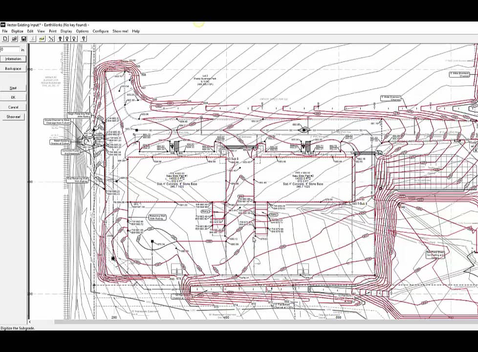 EarthWorks Excavation Software Real Time Demonstration on Vimeo