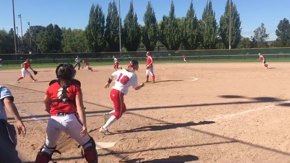 Callie Davis - single, WA Ladyhawks 16u, Fall, 2017 on Vimeo